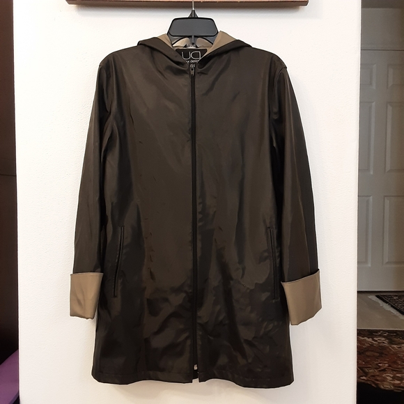 Utex | Jackets & Coats | Utex Design Black Windwaterproof Jacket | Poshmark